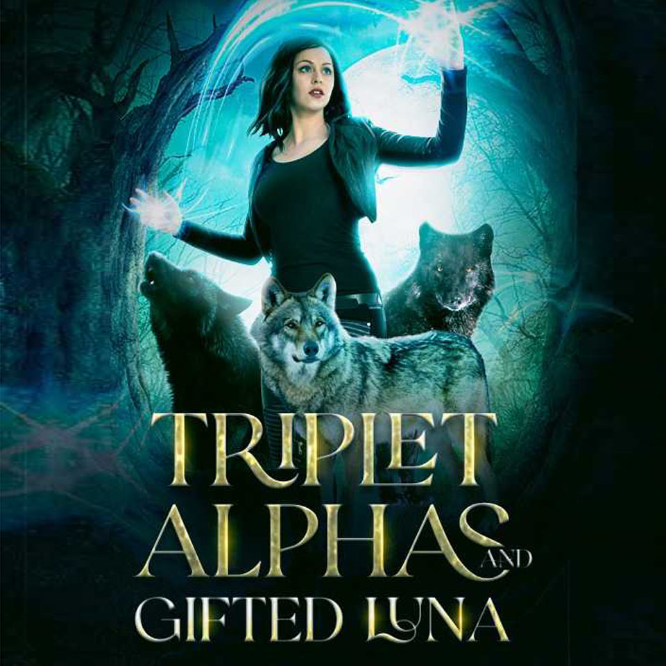 Triplet Alphas Gifted Luna Audiobook & Podcast Online by Samantha Doyle - Werewolf Audiobooks ...