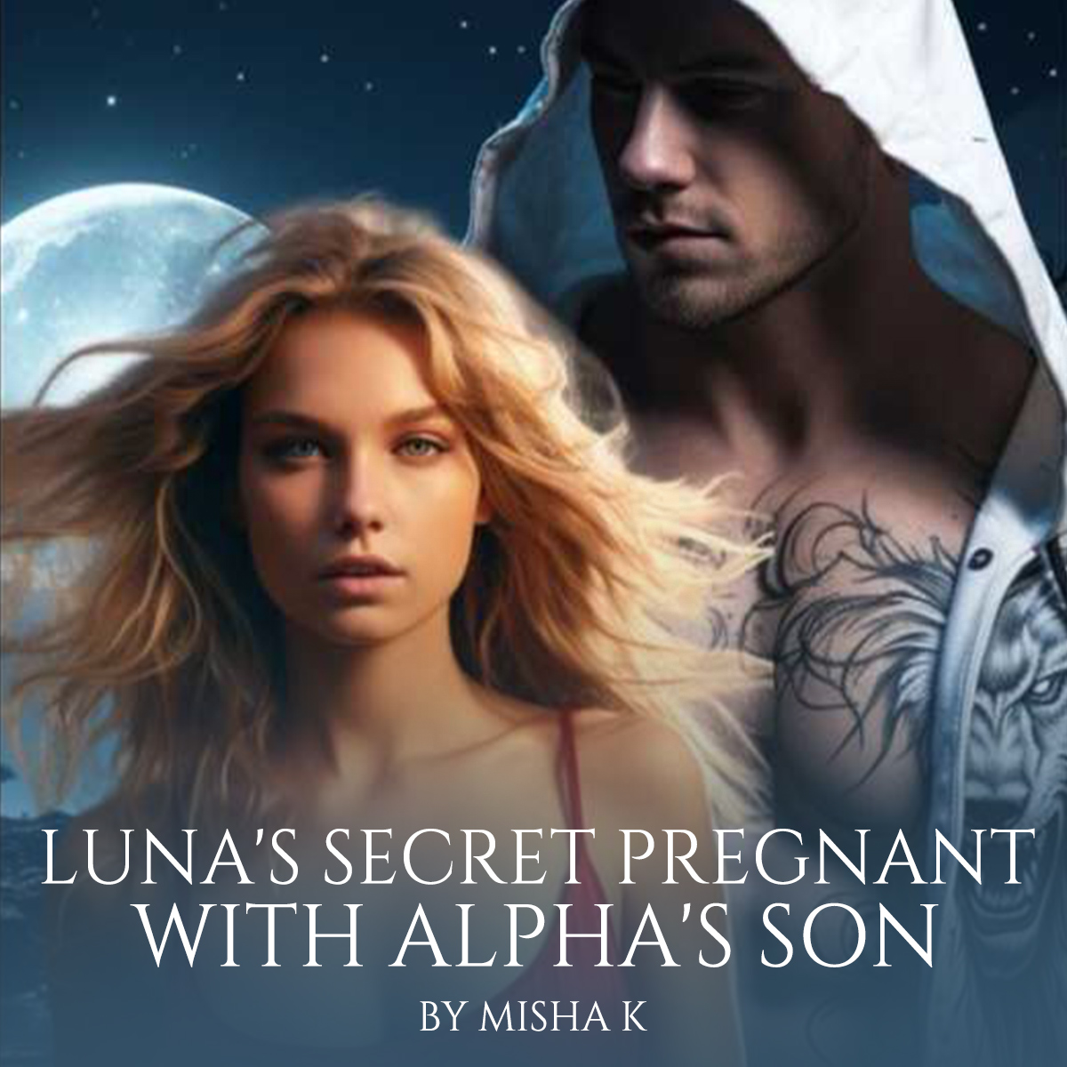 Luna's Secret: Pregnant With Alpha's Son Audiobook & Podcast Online by MishaK - Werewolf ...